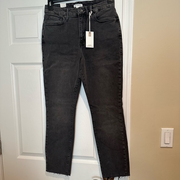 Good American | Jeans | Brand New With Tags Highrise Jeans With A ...